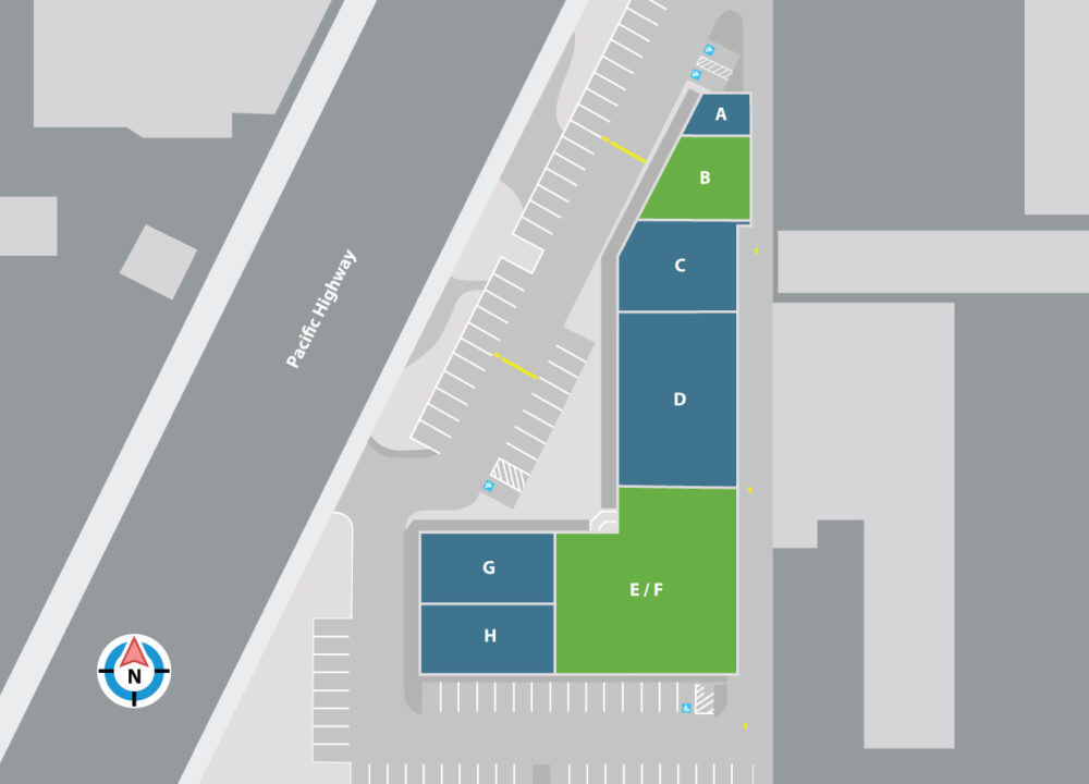 Merchant Map - Pacific Plaza